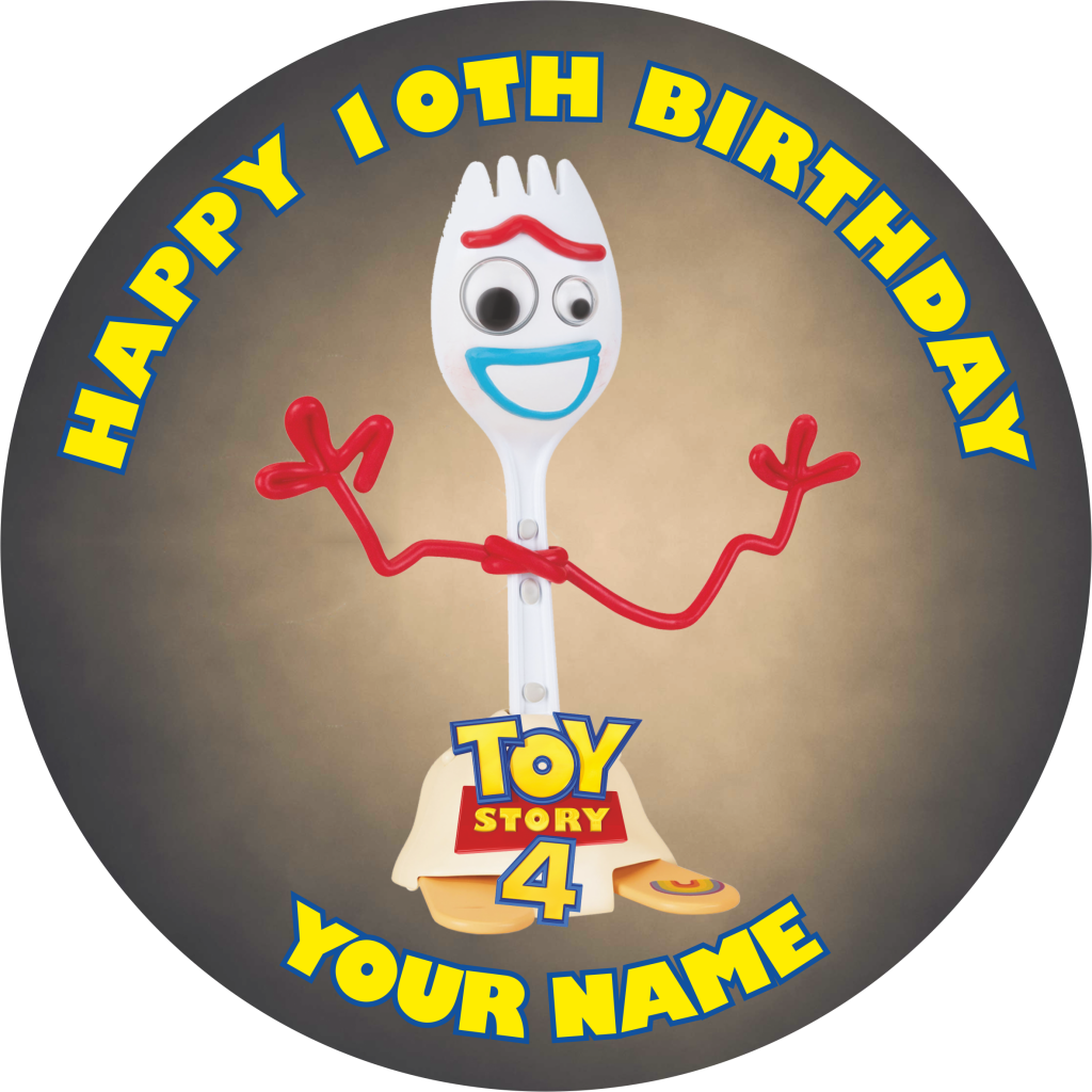 Toy Story 4 Forkie - Toptacular